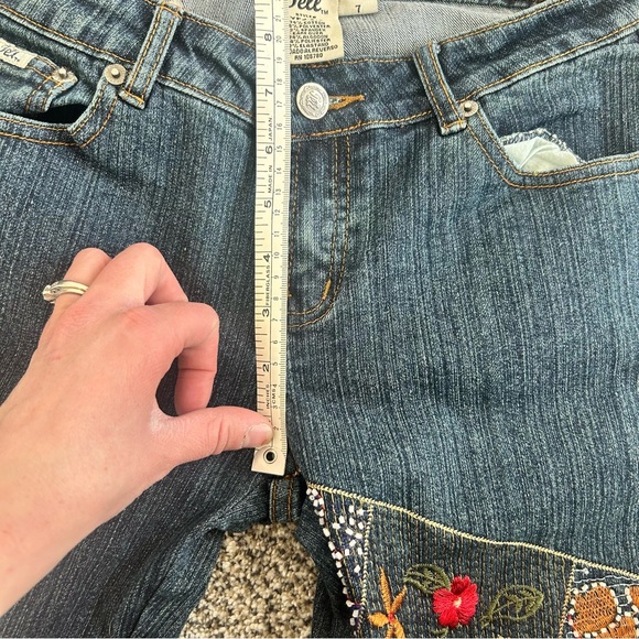 tell denim works | Jeans | Vintage 9s Y2k Tell Denim Works Low Rise Hip ...
